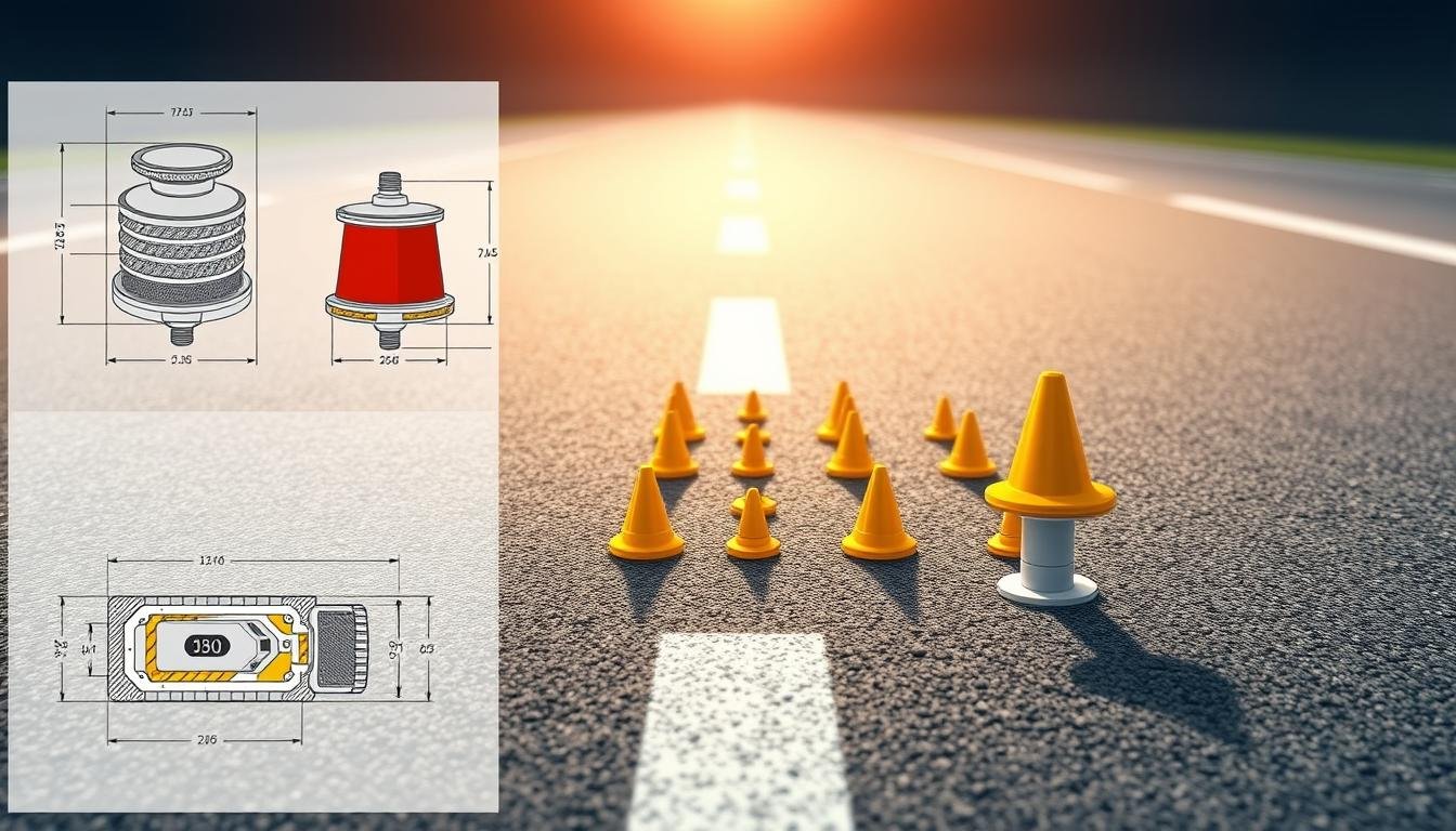 Tachões Viários: Benefícios, Aplicações e Normas Técnicas