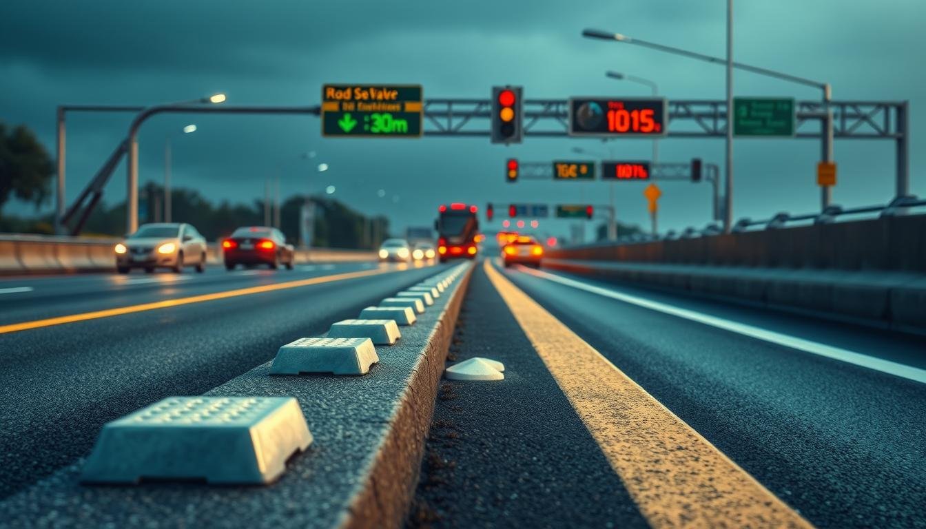 Tachões Viários: Benefícios, Aplicações e Normas Técnicas